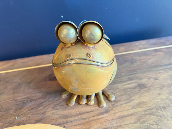 Round Rust Frog - Medium - Faeren Designs