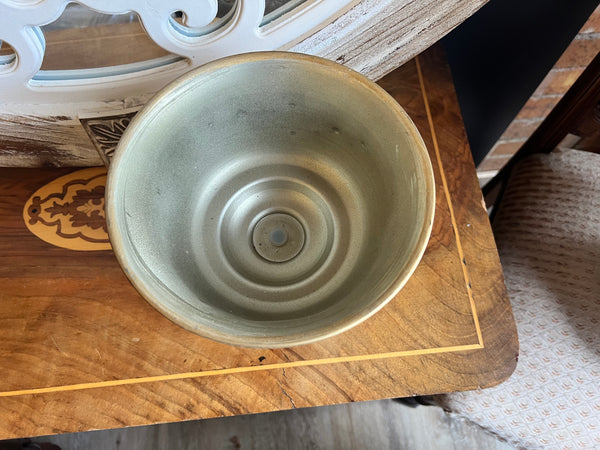 Georgian Metal Pedestal Planter - Faeren Designs