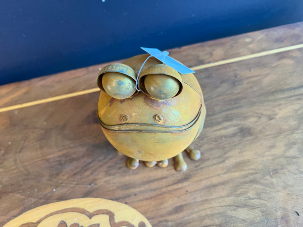 Round Rust Frog - Medium - Faeren Designs