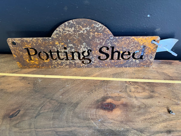 Rust assorted signs - Faeren Designs