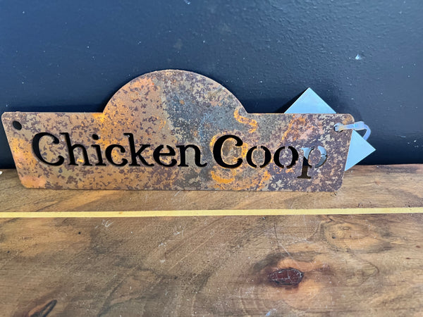 Rust assorted signs - Faeren Designs