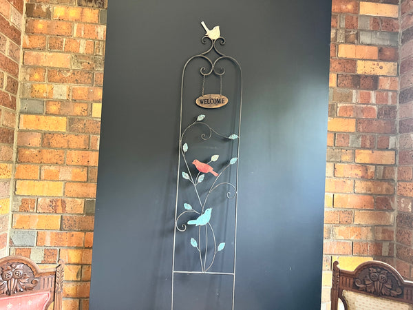 Colour Birds Welcome Stake - Faeren Designs