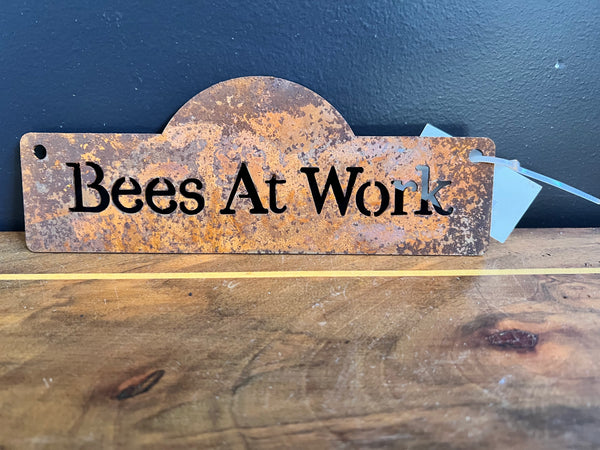 Rust assorted signs - Faeren Designs