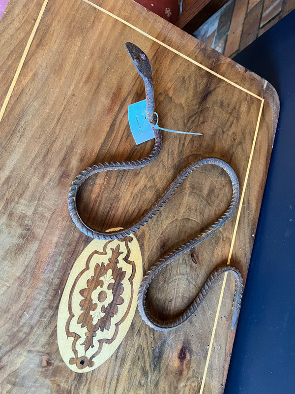 Rust Metal Snake - Faeren Designs